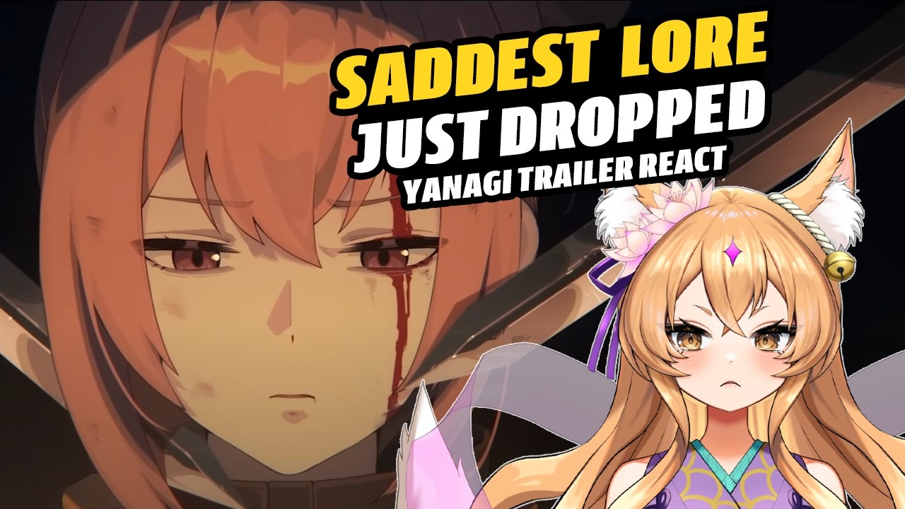 Yanagi Character Teaser REACTION "Oni Guardian" | Zenless Zone Zero ...