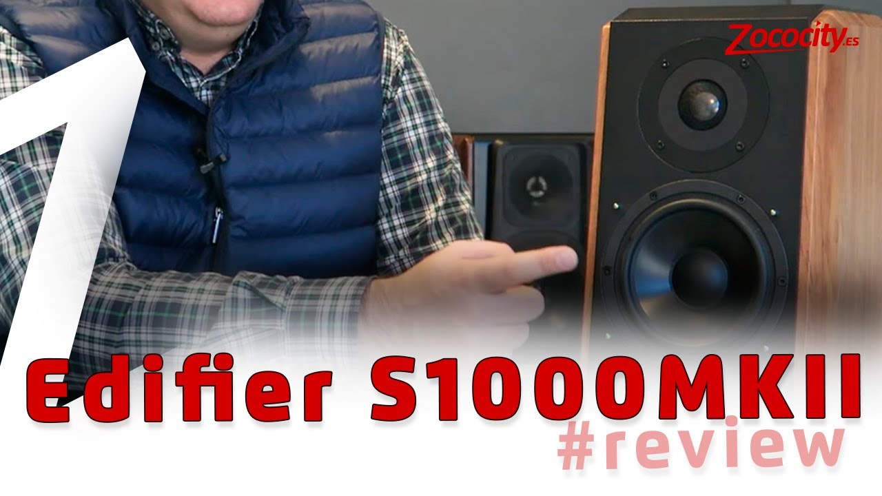Review Edifier S1000MKII, mejoras y comparativa con S1000DB - YouTube