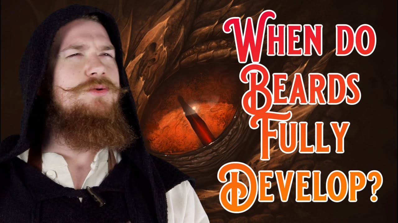 At What Age Does Facial Hair Fully Develop