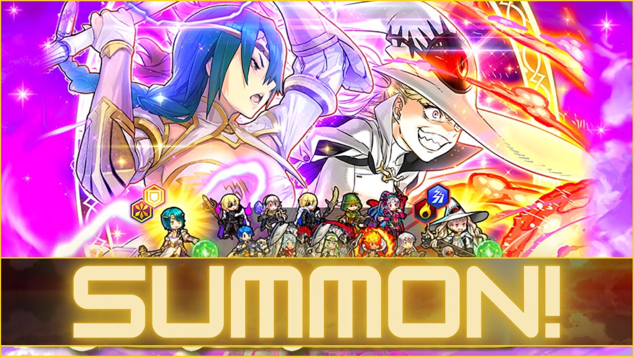 🩸 FEH Trailer Night & Pulling on Legendary Mythic Banner - !Discord ...