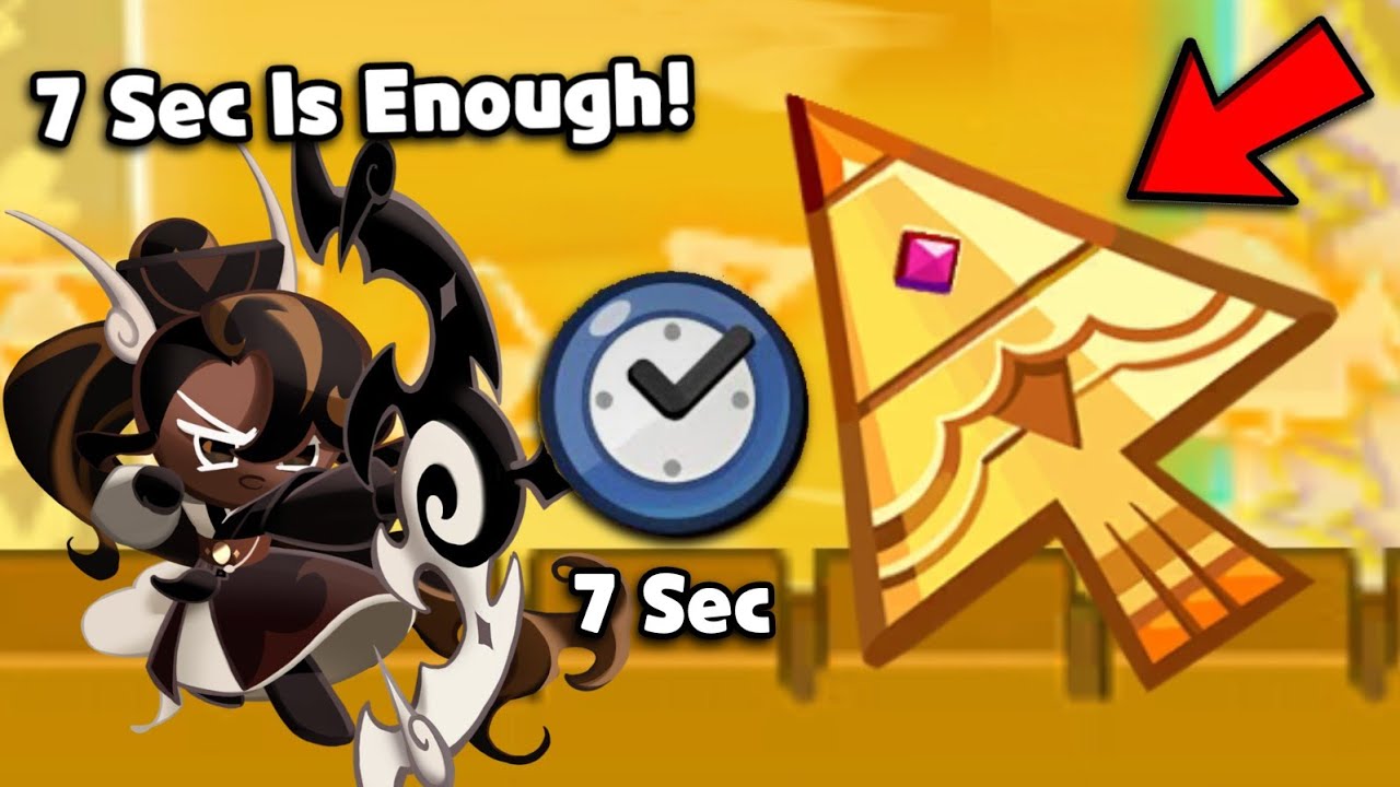 Ok, now caramel arrow cookie can easily beat mr cursor boss alone - YouTube