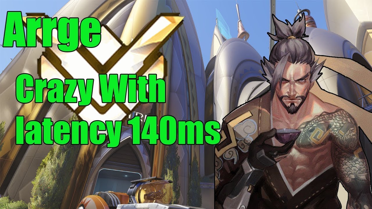 Hanzo Gameplay - Arrge 2200h Hanzo - Overwatch Season 14 - YouTube