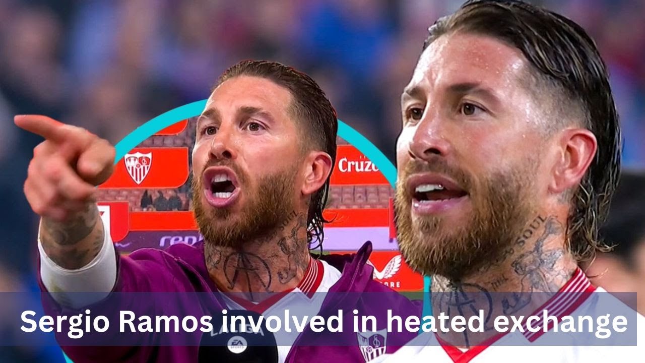 WATCH: Sergio Ramos involved in heated exchange with fan in post-match ...