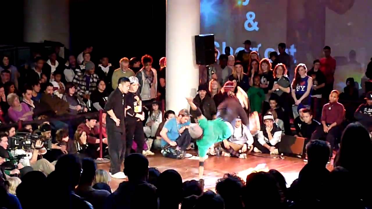 Sick freestyle break dance competition - YouTube