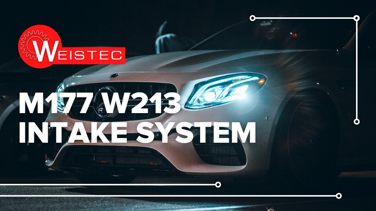 Weistec M177 W213 Intake System - YouTube