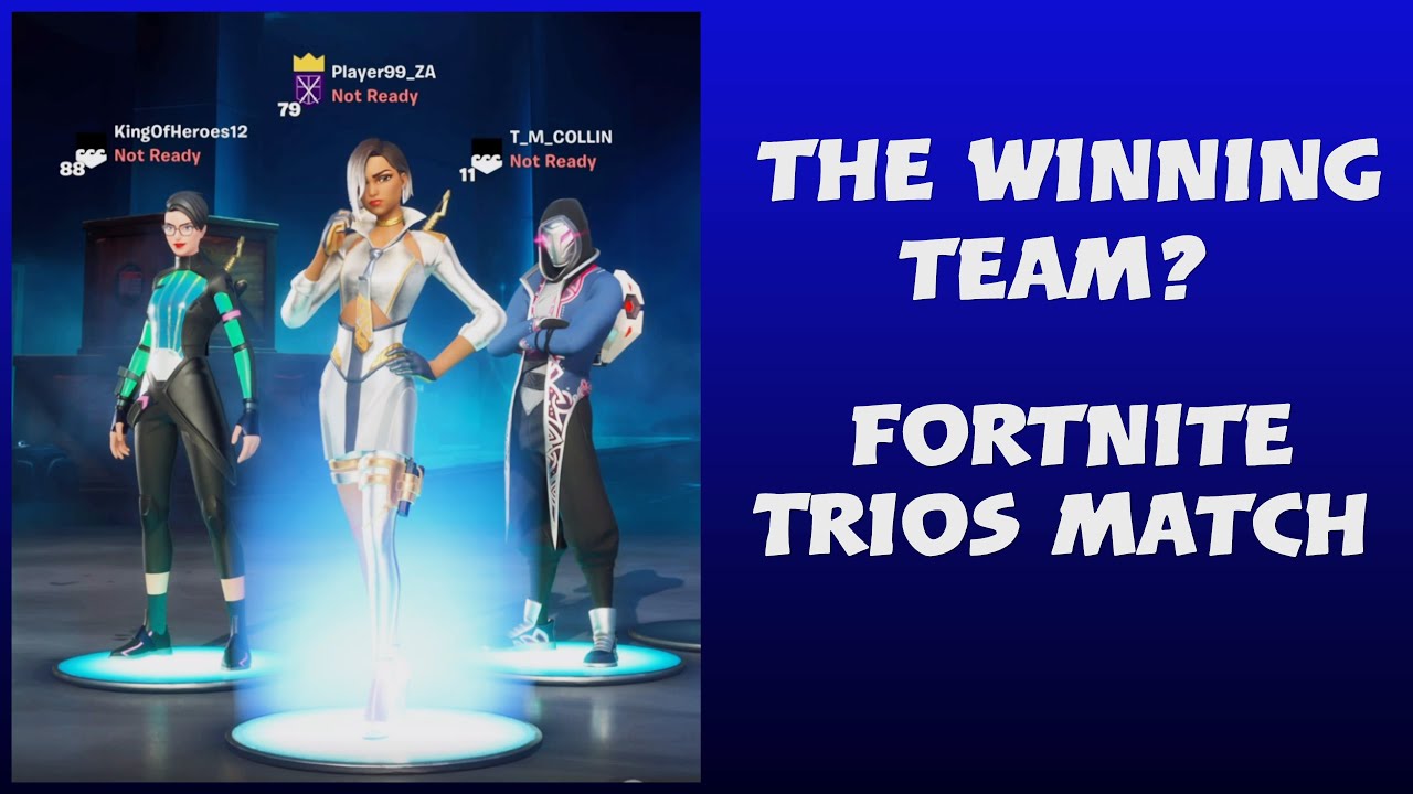 The Best Trio? - Fortnite ft. @KingOfHeroes & T_M_Collin - YouTube