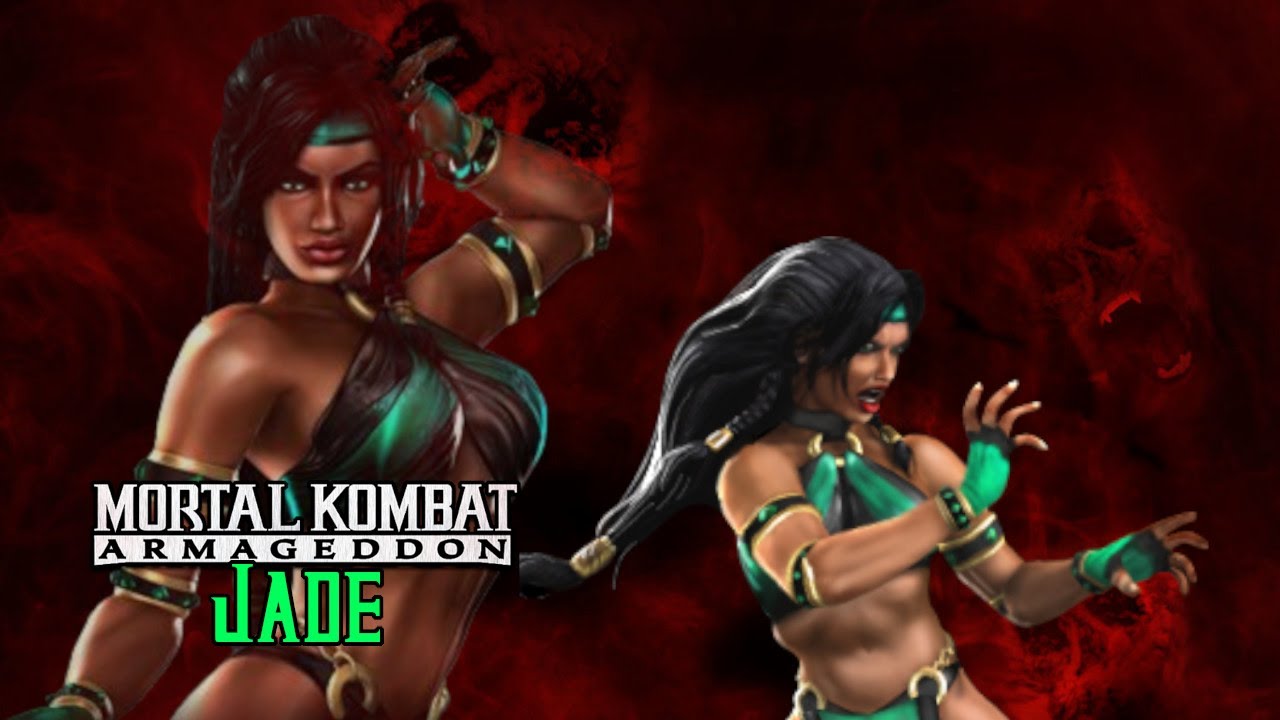 Mortal Kombat: Armageddon | Jade Arcade Ladder - YouTube