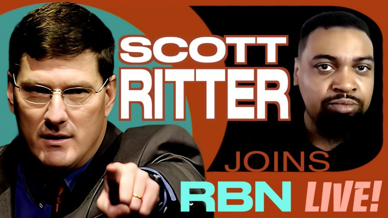 Scott Ritter Joins RBN Live - YouTube