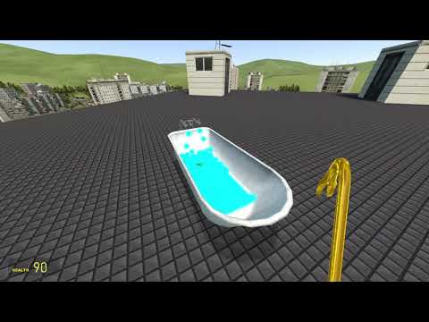 GWater A Gmod Water Addon - YouTube