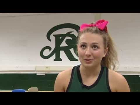 Chevy Spotlight Ronald Reagan HS Cheerleaders - YouTube