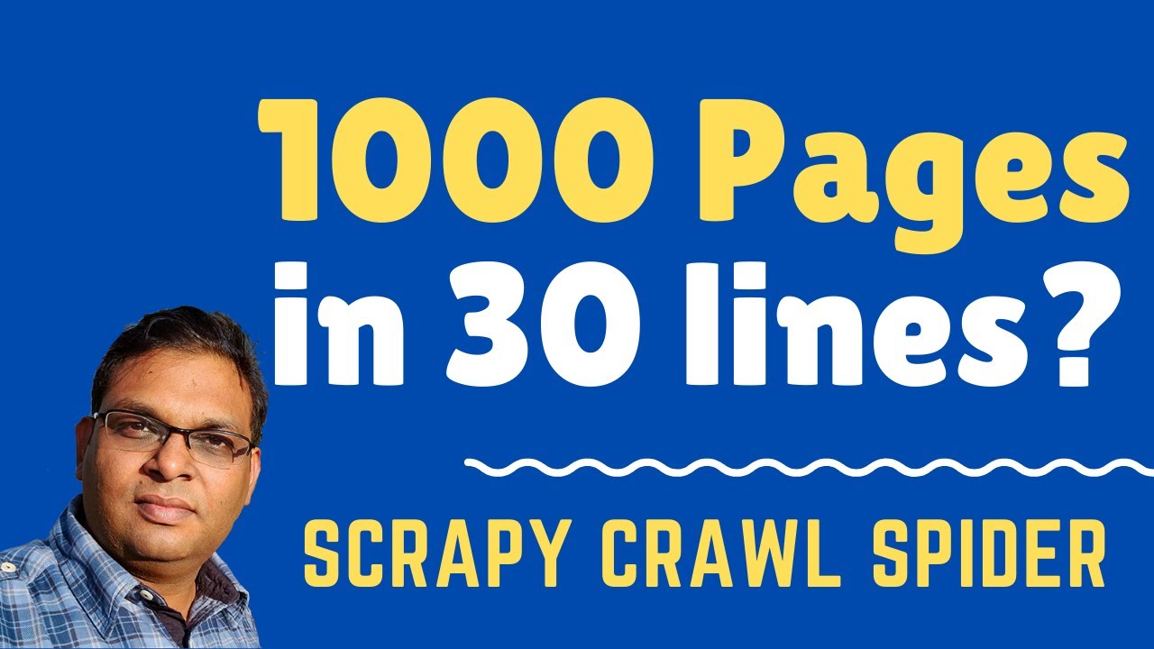 Scrapy Crawl Spider - A Complete Guide - YouTube