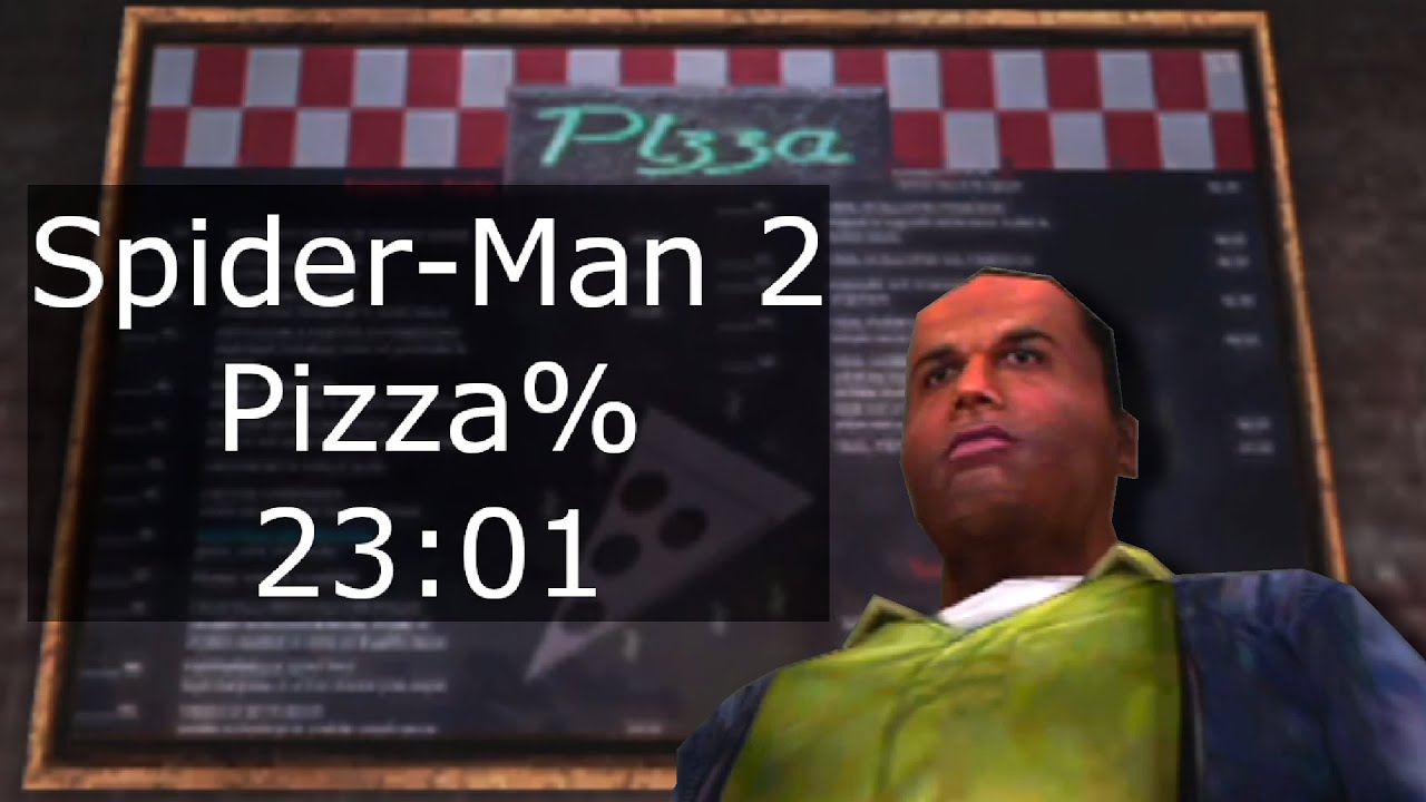 Spider-Man 2 Pizza% Speedrun (23:01) (Previous World Record) - YouTube