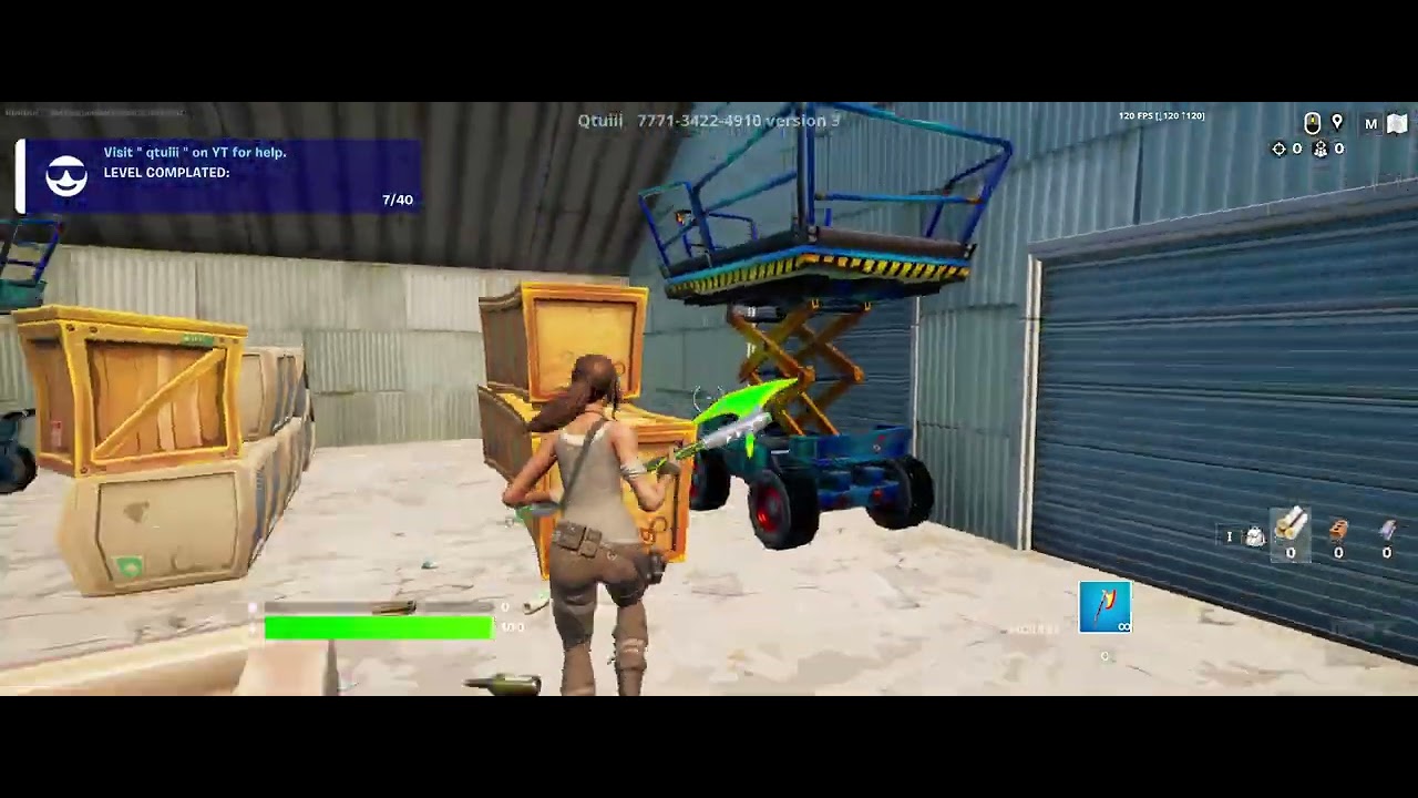 How YOU Can Complete Level 8 in Fortnite 40 ESCAPE ROOM by qtuiii ...