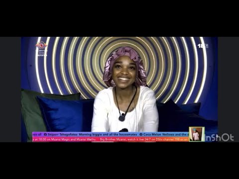 Thandeka Sunday Live Eviction Show Diary Session | BIG BROTHER MZANSI ...