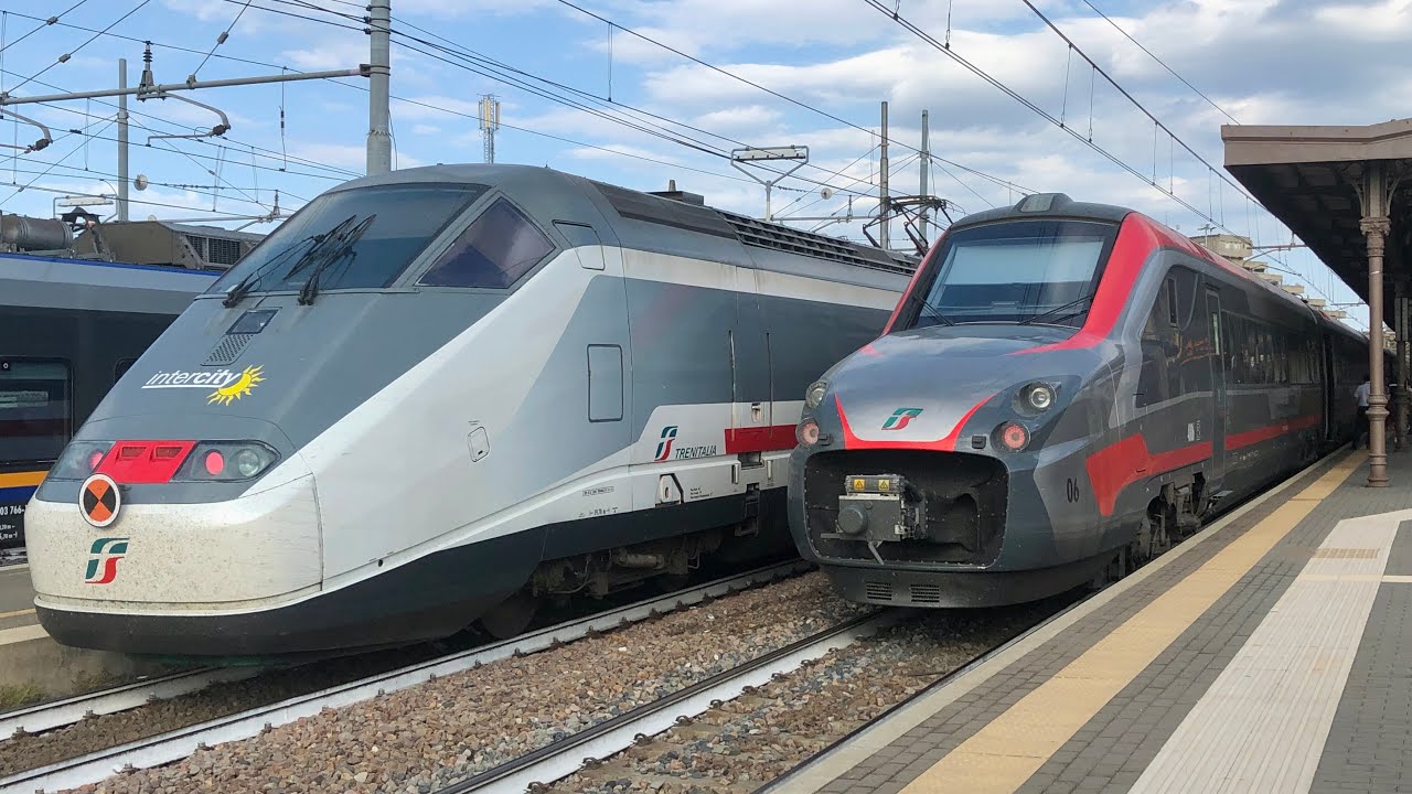 TRENI sulla LINEA MILANO-BOLOGNA: TRIPLE, E494 RAILPOOL E MOLTO ALTRO A ...