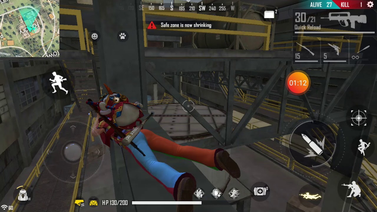 Free fire factory best 3 tips and tricks - YouTube