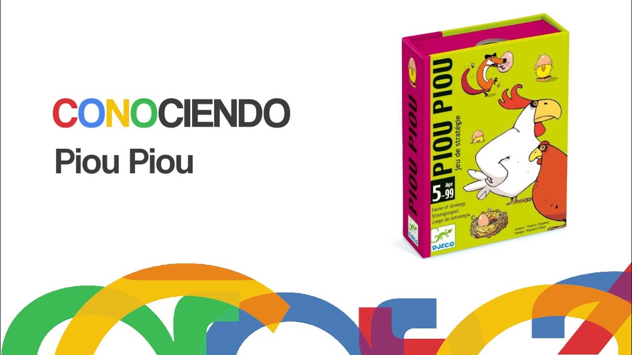 Conociendo Piou Piou - YouTube
