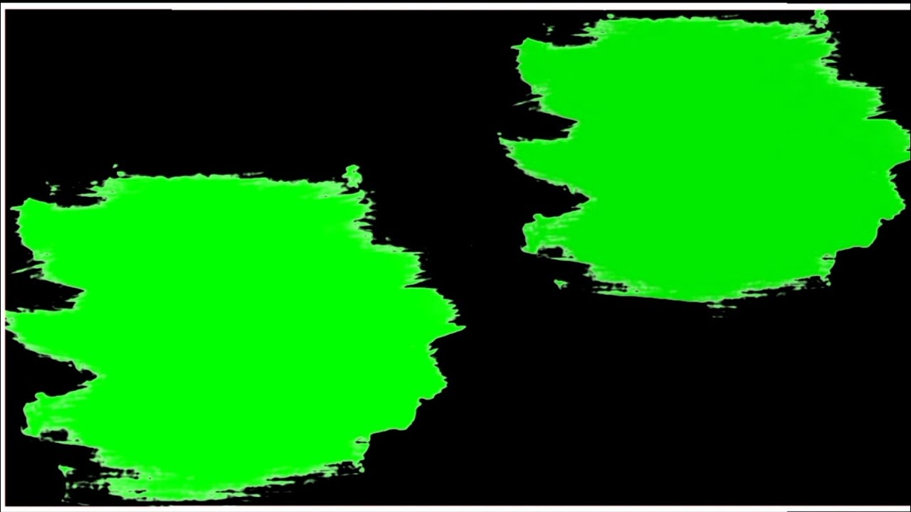 Brush paint greenscreen background video/paint greenscreen template ...