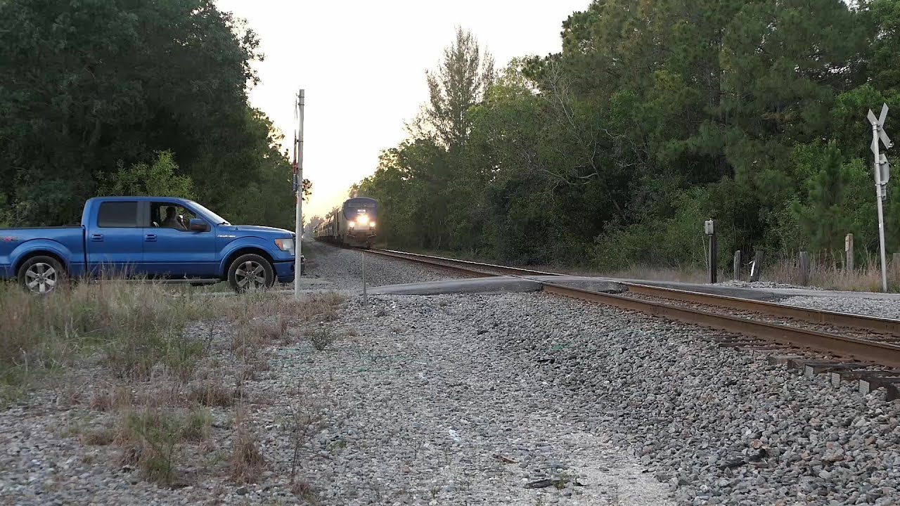 Amtrak Floridian 41 P42DC No 175 Leading ALC42 No 351 Follow 5 22 25 ...