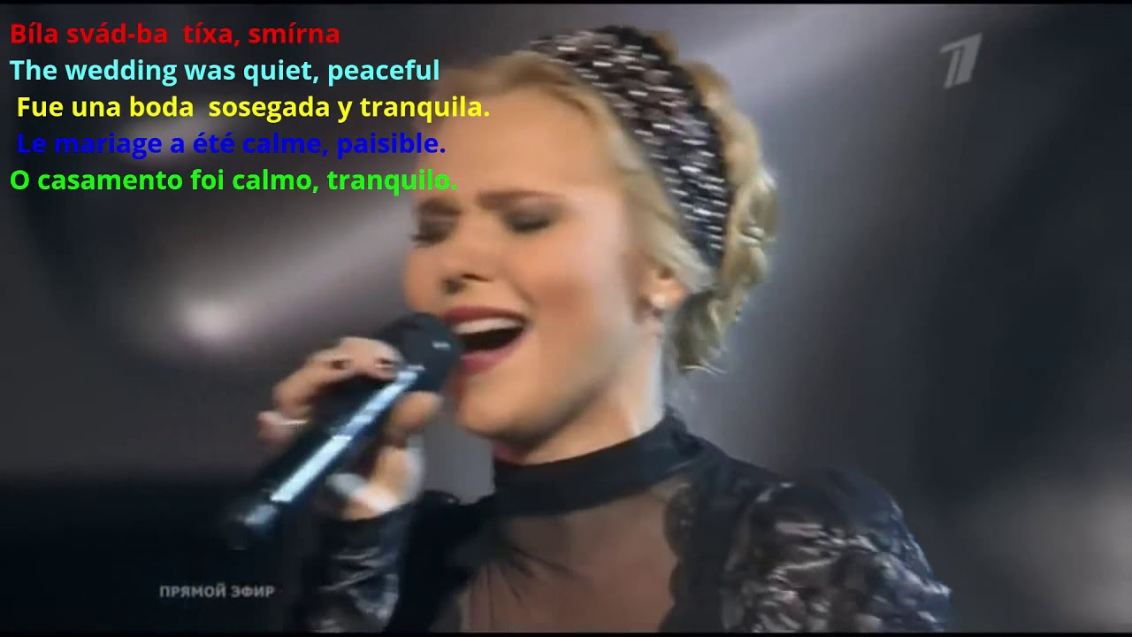 Pelagueya. The Voice of Russia (Song of the dying Cossack) Eng-Esp-Fr ...