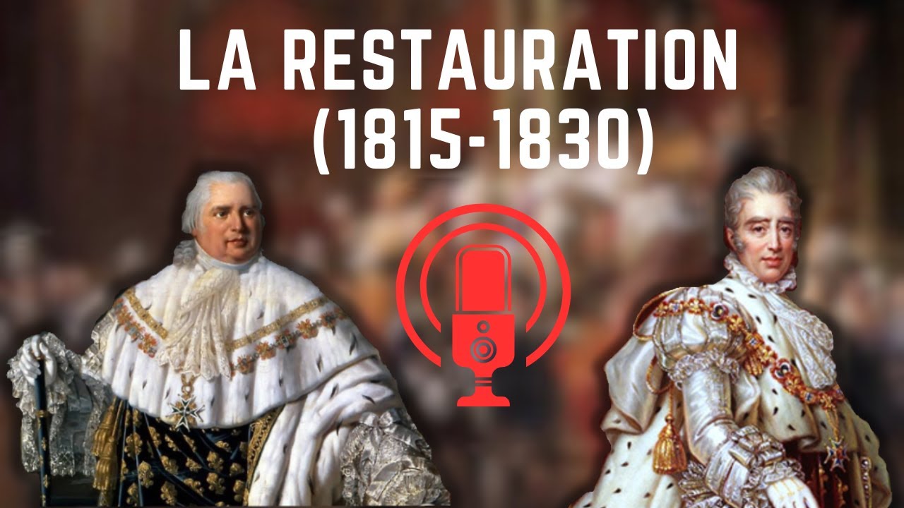 Comment la monarchie a été restaurée en France ? (Histoire #18) - YouTube