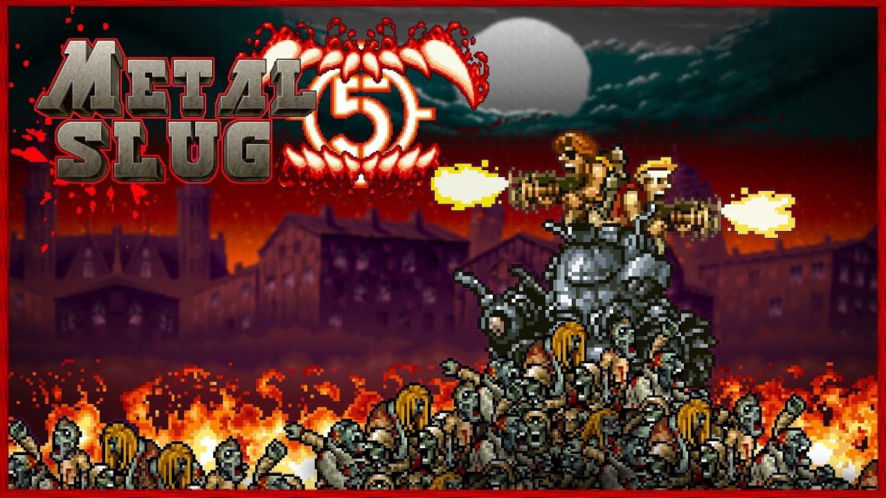 METAL SLUG | APOCALIPSIS ZOMBIE | PARTE - 5 | - YouTube