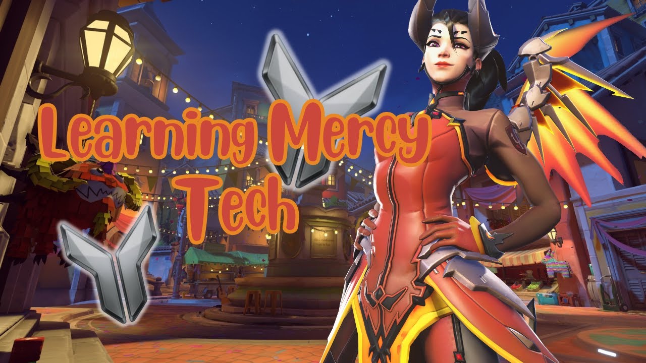 Silver Mercy VOD Review- Learning Mercy Tech | Console GM Mercy Main ...