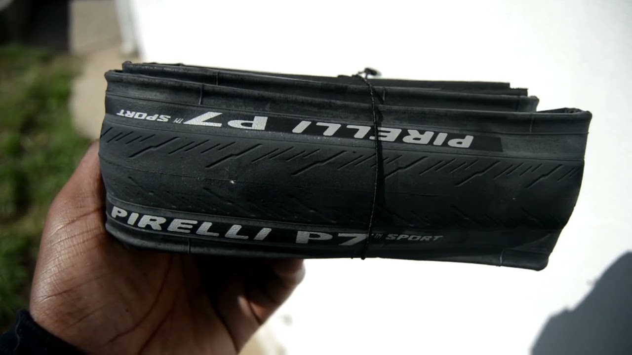 Pirelli P7 Sport tyre | Road Bike 700x26c - YouTube