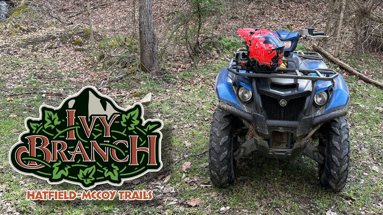 Ivy Branch ATV Trail System: Blue Trails 39, 37 & 35: Yamaha Kodiak ...