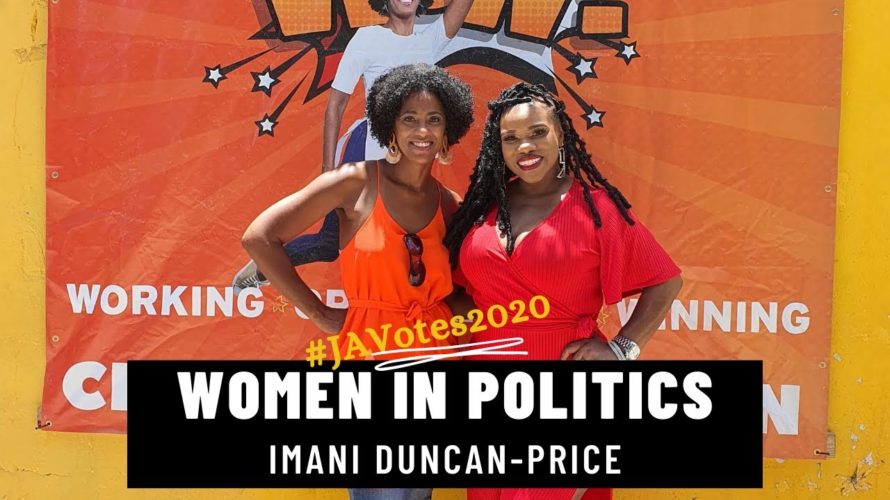 Women in Politics with Imani Duncan Price - PNP Candidate for Central ...