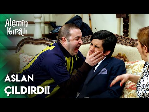 Aslan'ın kızını istemekle ölmek aynı şeydir😂 - Alemin Kıralı 28. Bölüm