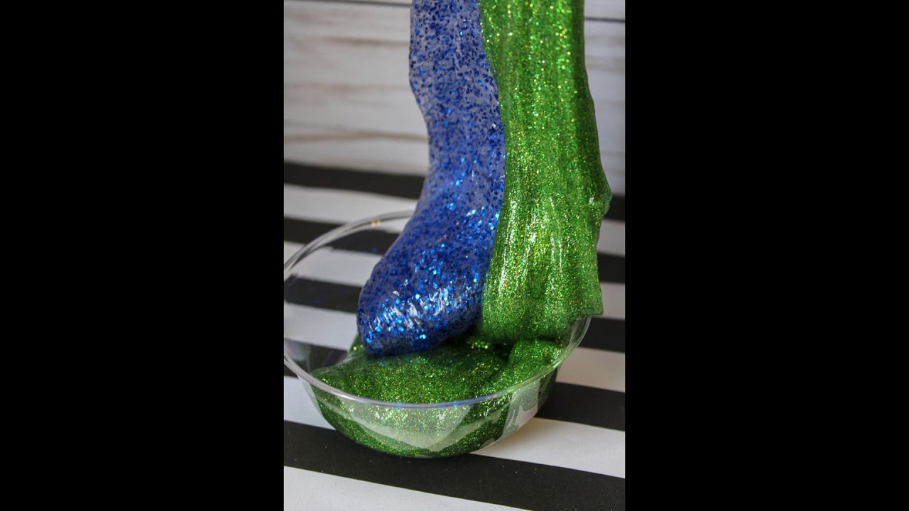 Earth Day Slime - YouTube