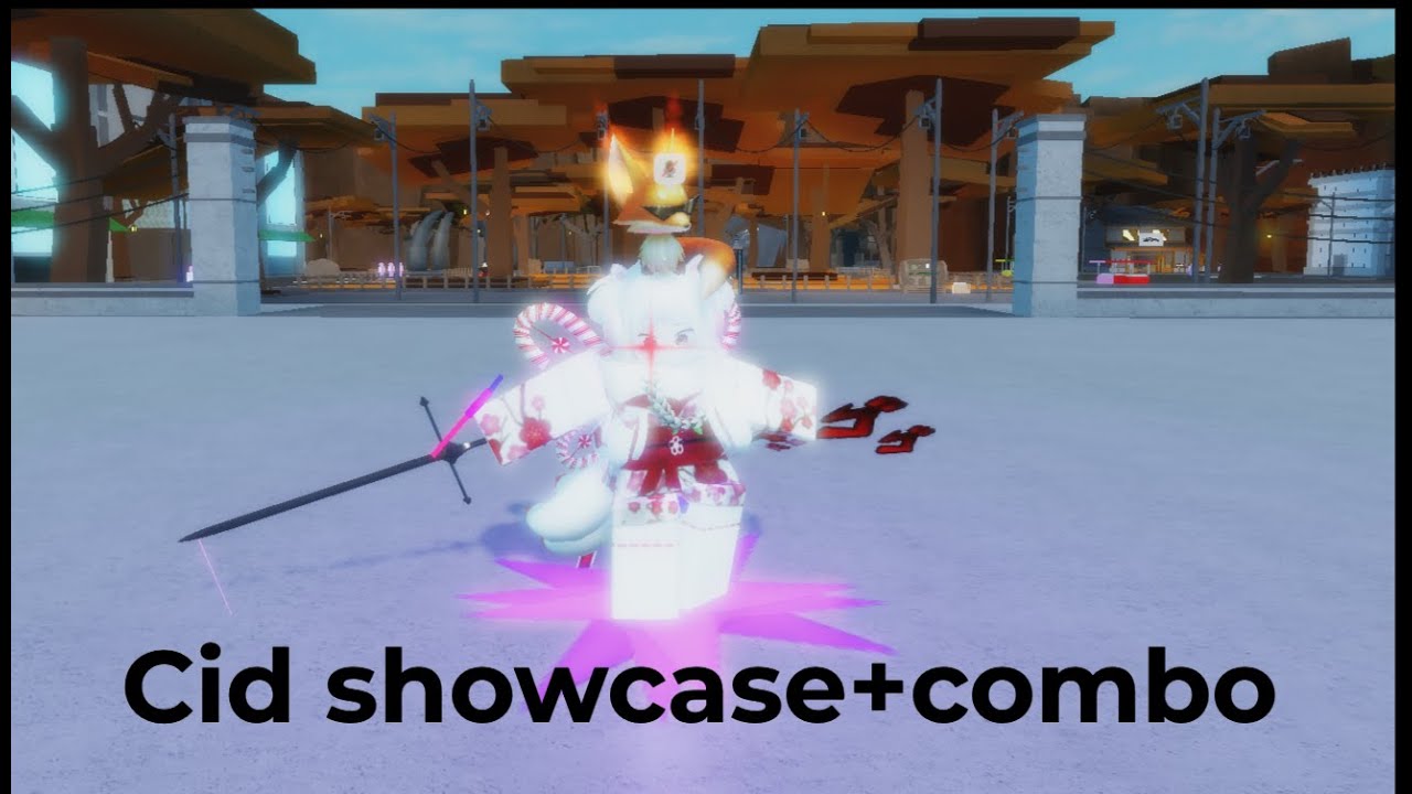 Cid Shadow showcase+combo - YouTube