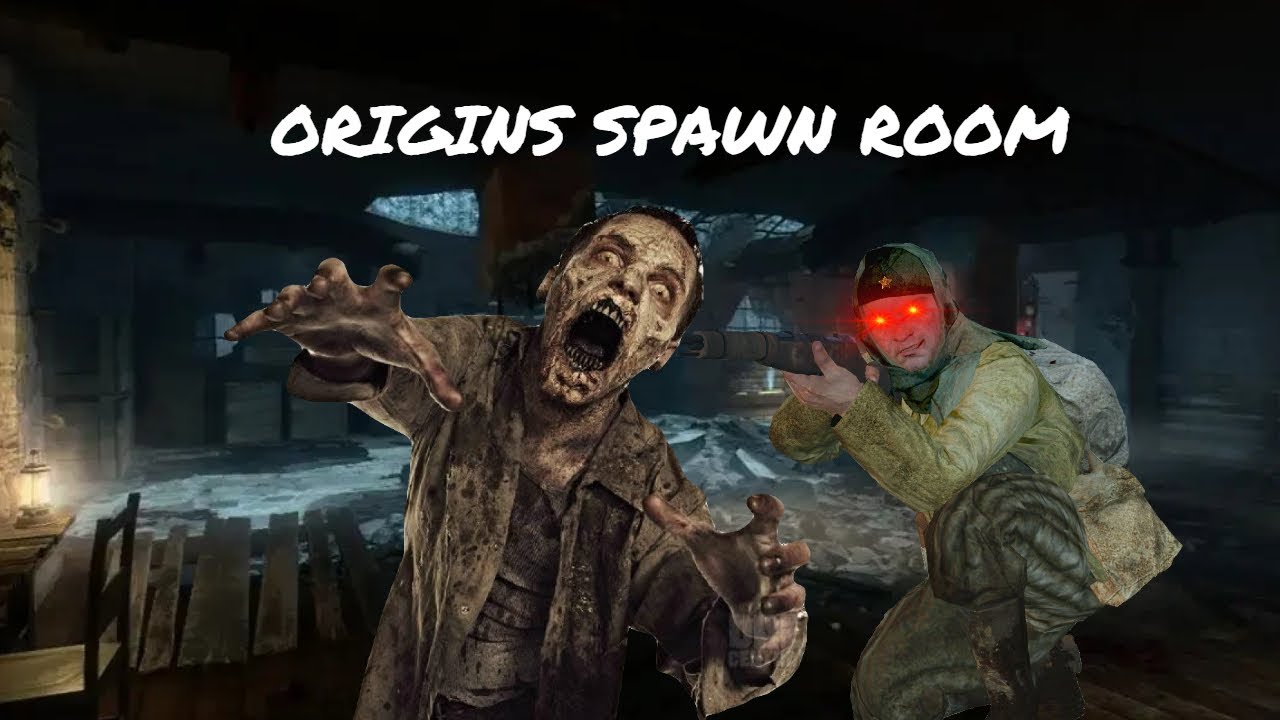 Origins Spawn Room Is Cursed... - YouTube