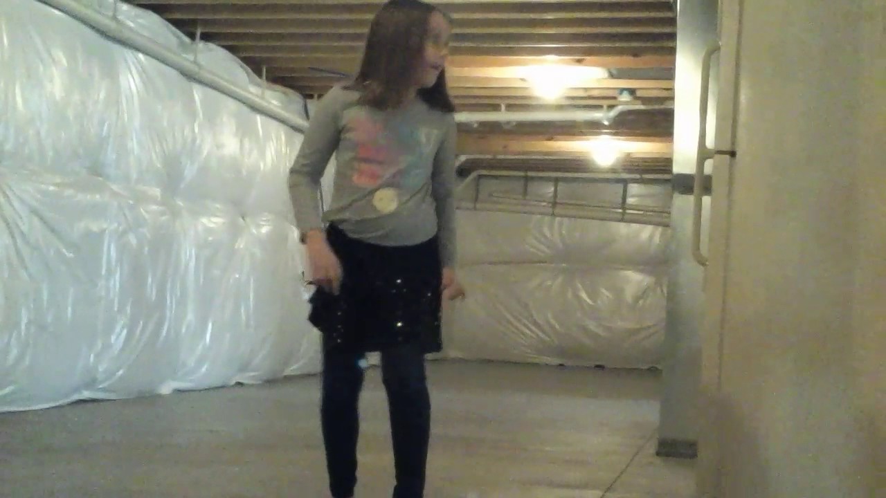 Tap dancing in basement 😂😂 - YouTube
