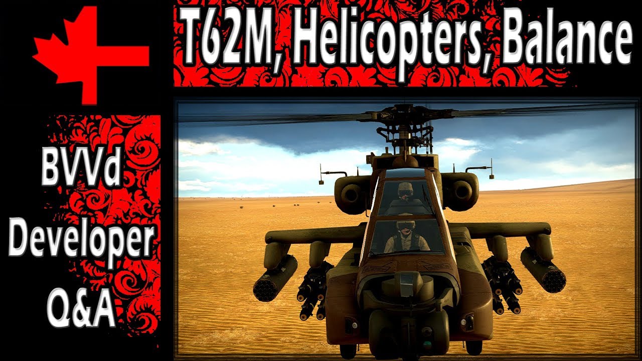 War Thunder - Developer BVVd Q&A Part 1 - T-62M, Helicopters, Balance ...