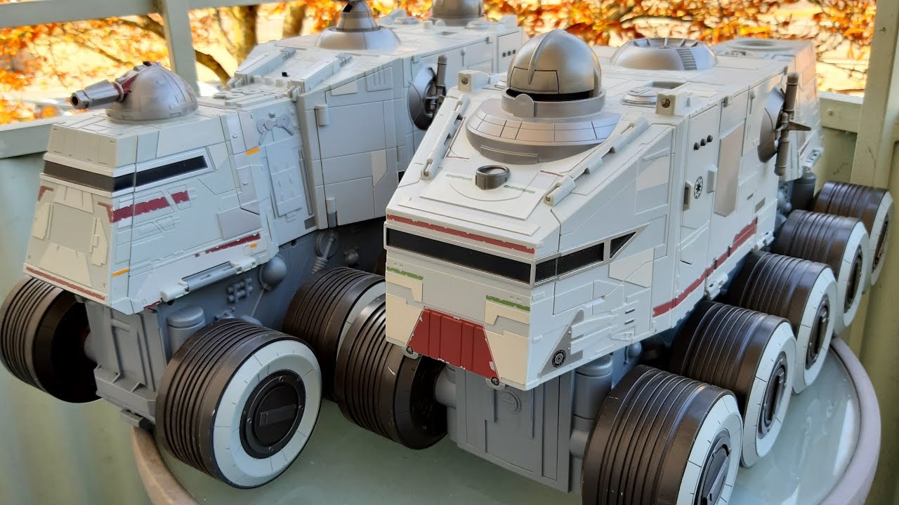 Star Wars Turbo Tank. - YouTube