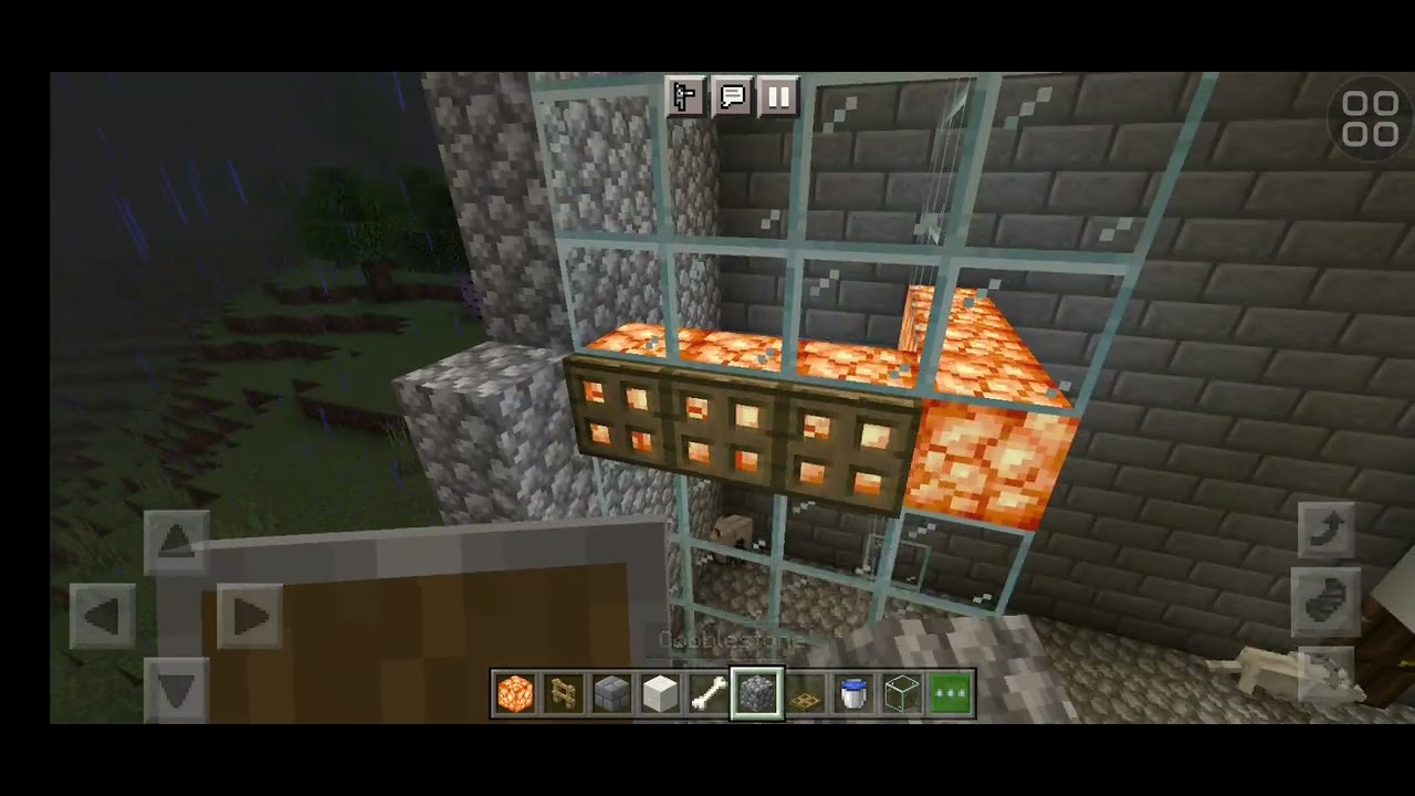 HOW TO MAKE LIFT IN MINECRAFT VIDO - YouTube