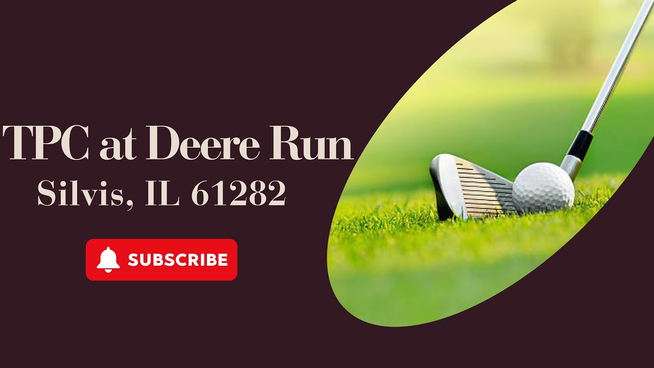 TPC at Deere Run Golf Club Hole 9 | Challenging Finish - YouTube