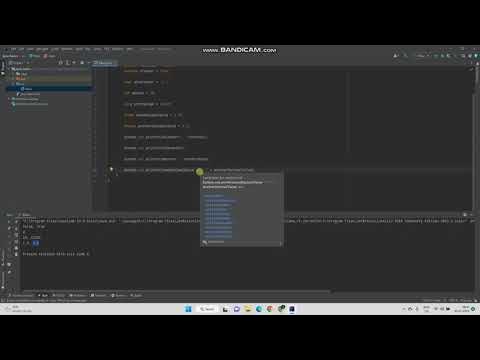 Demo - Learning Java Primitive Variables - YouTube