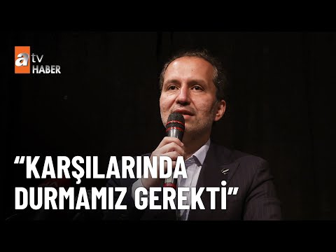 Erbakan’dan 7’li ittifaka eleştiri - atv Ana Haber 8 Mayıs 2023