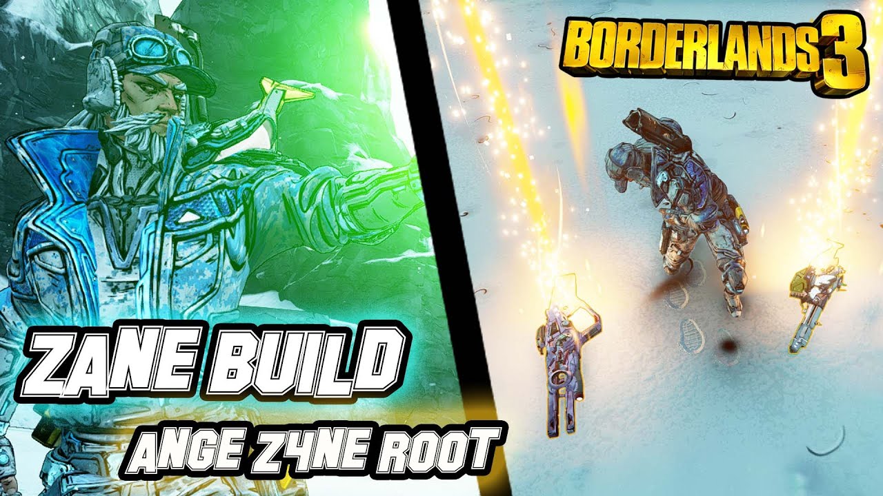 ANGE Z4NE ROOT | ZANE BUILD M10 : Rouler sur le jeu sans SKILL ...