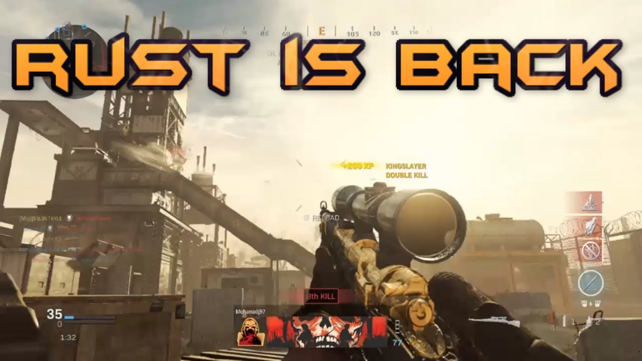 RUST RETURNS (Call Of Duty Modern Warfare Season 2) - YouTube