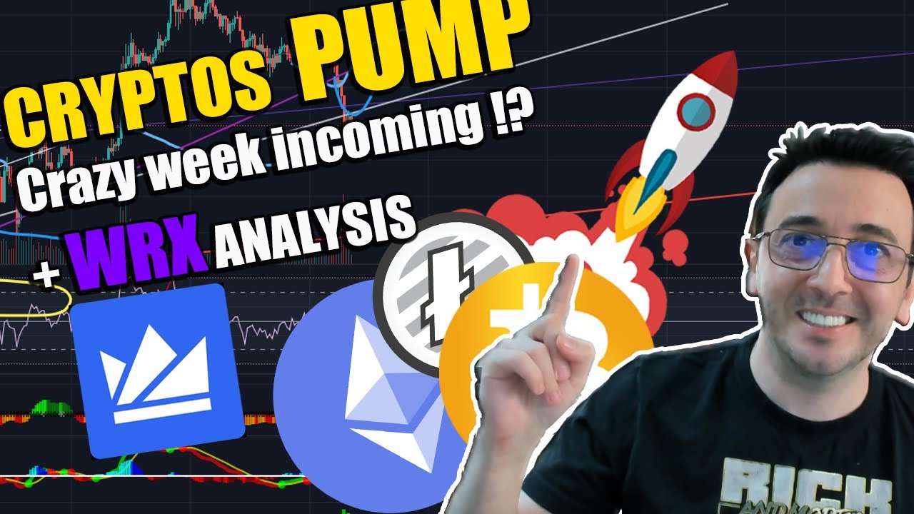 Cryptos PUMP + WAZIRIX analysis - WRX price prediction - TODAY - WRX ...