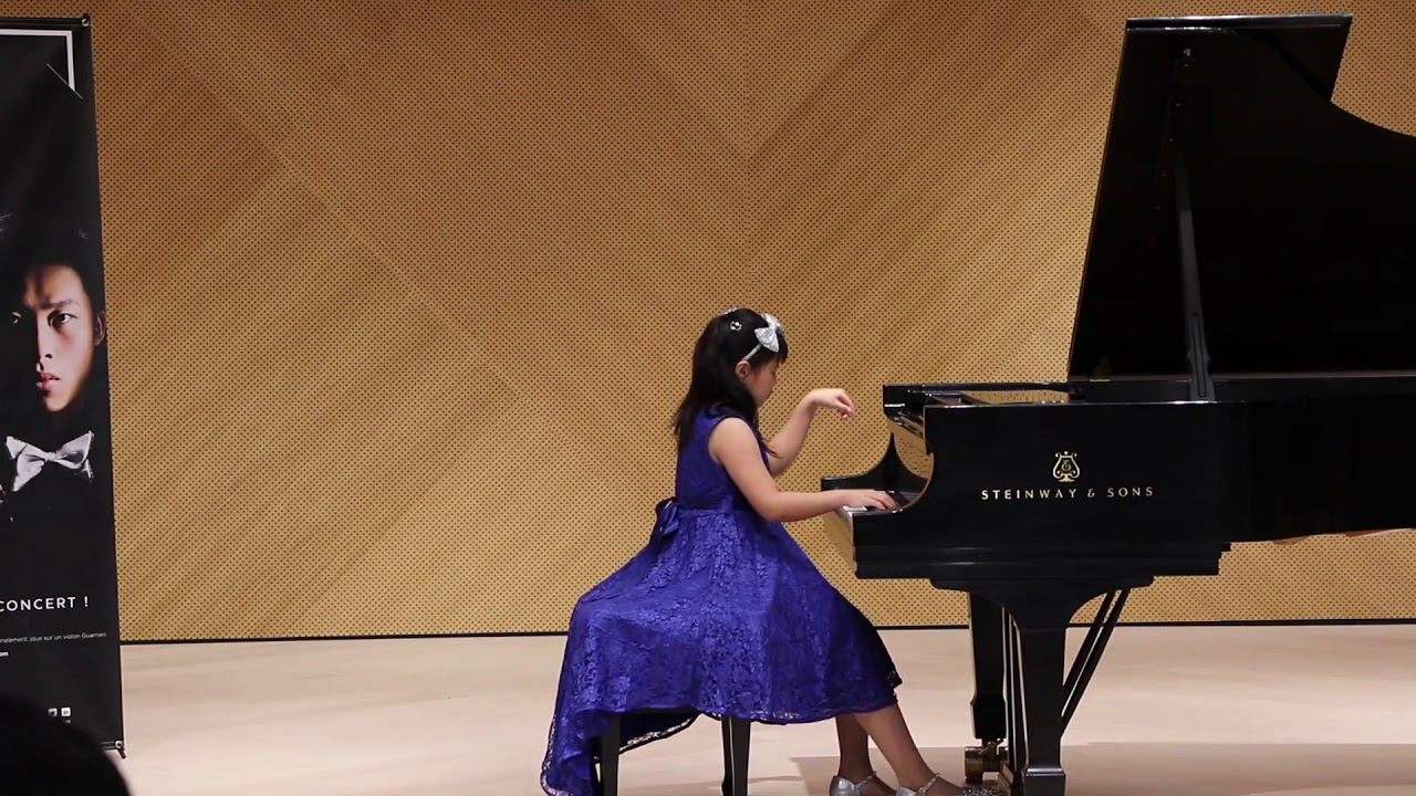 Ariel Liu (8), Sonatina in C major (1st mvt), F. Kuhlau. March 30 ,2019 ...