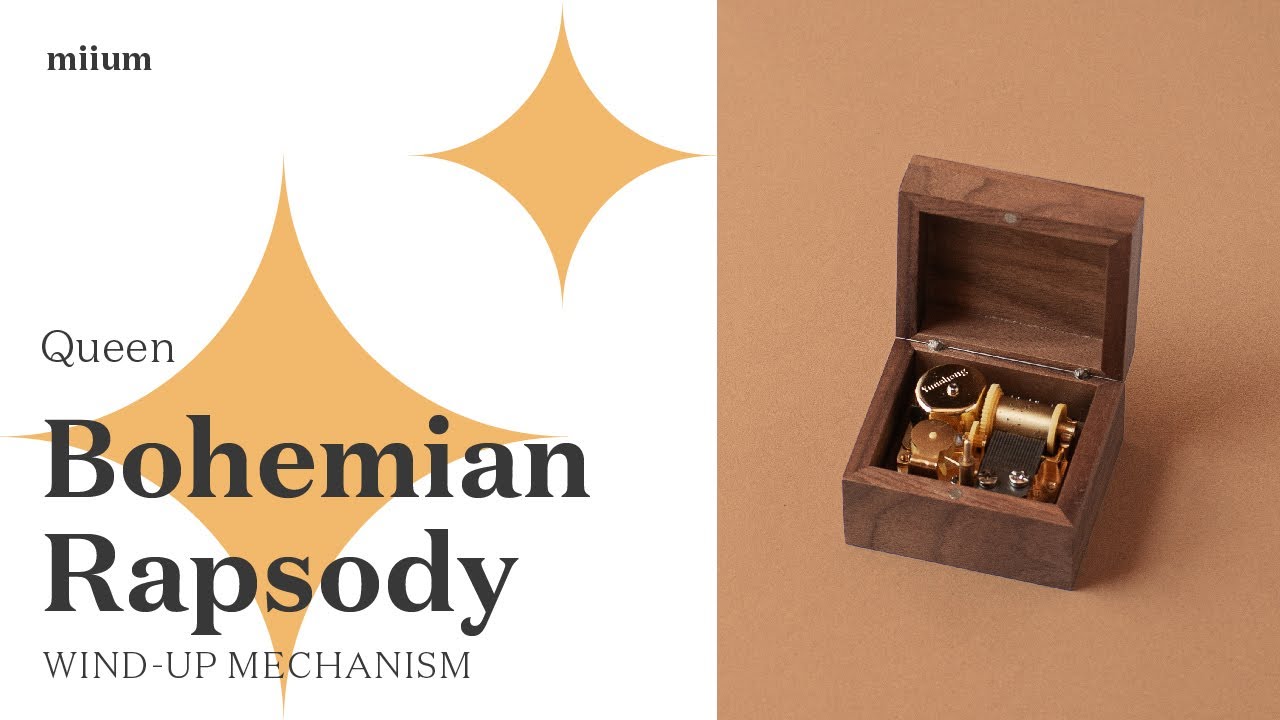 Bohemian Rhapsody - Queen | Wind-Up Music Box - YouTube