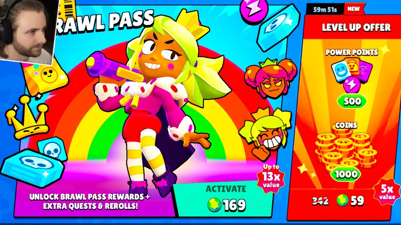 Deblocam Noul Brawler MANDY + Oferte Noi! - YouTube