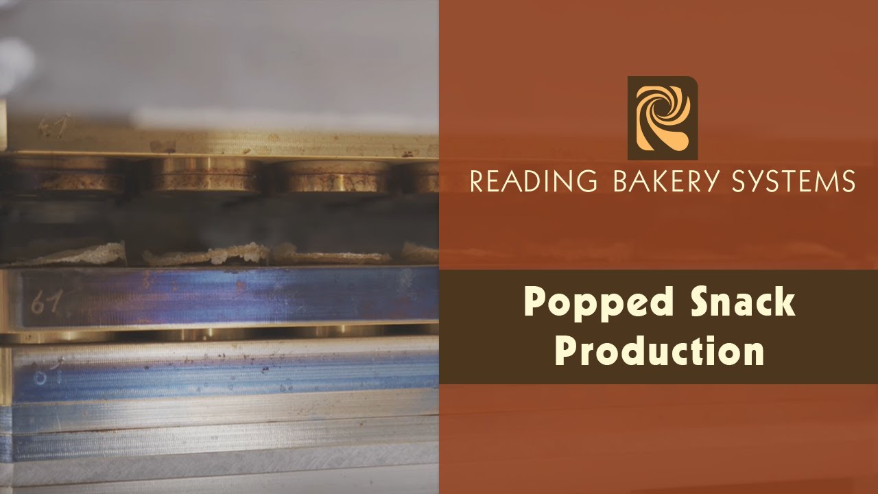 RBS Popped Snack Production - YouTube