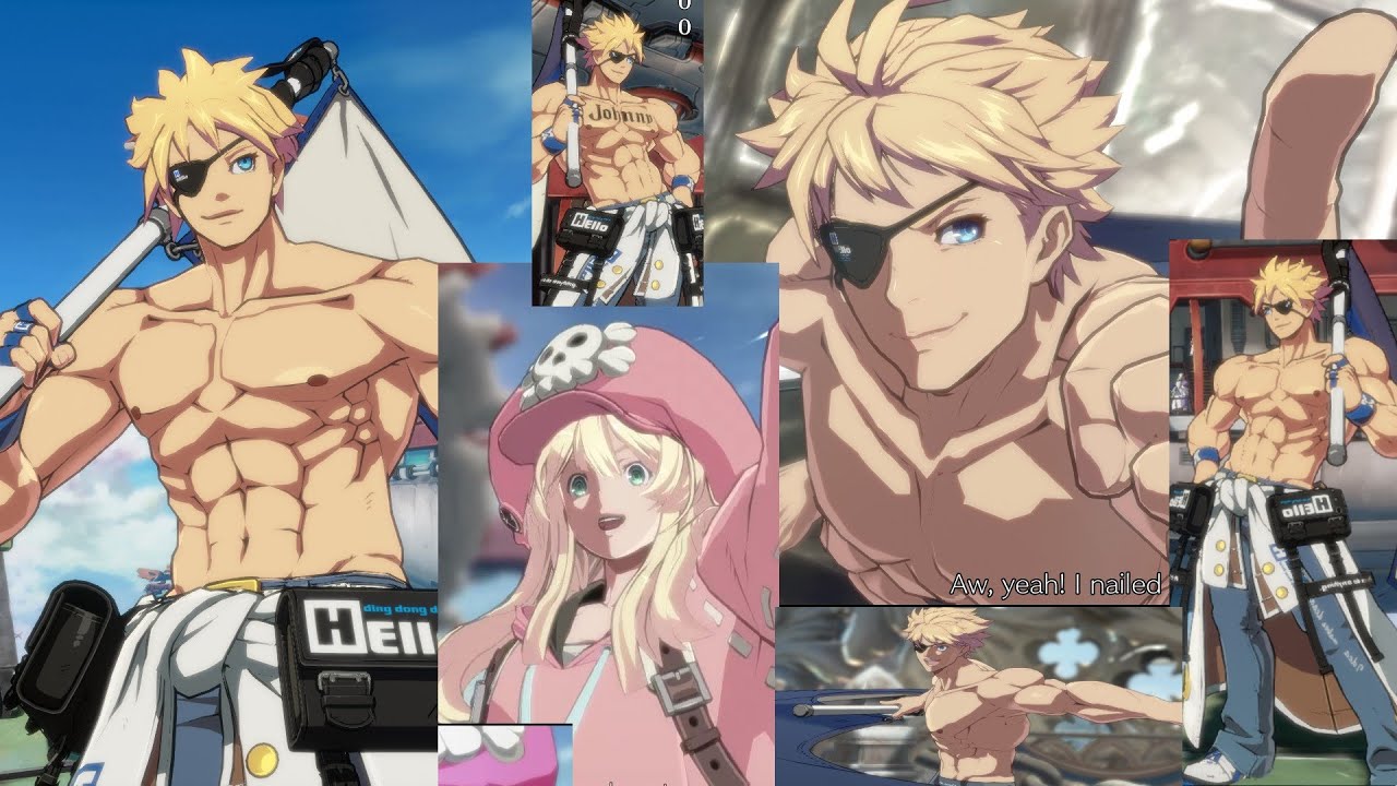 Guilty Gear Strive - Sexy Sin Kiske dominated，classic May VS hot Sin，May Ryona - YouTube