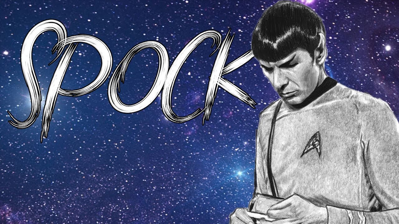 Spock Star Trek Tribute【1 hour Seamless Loop】 - YouTube